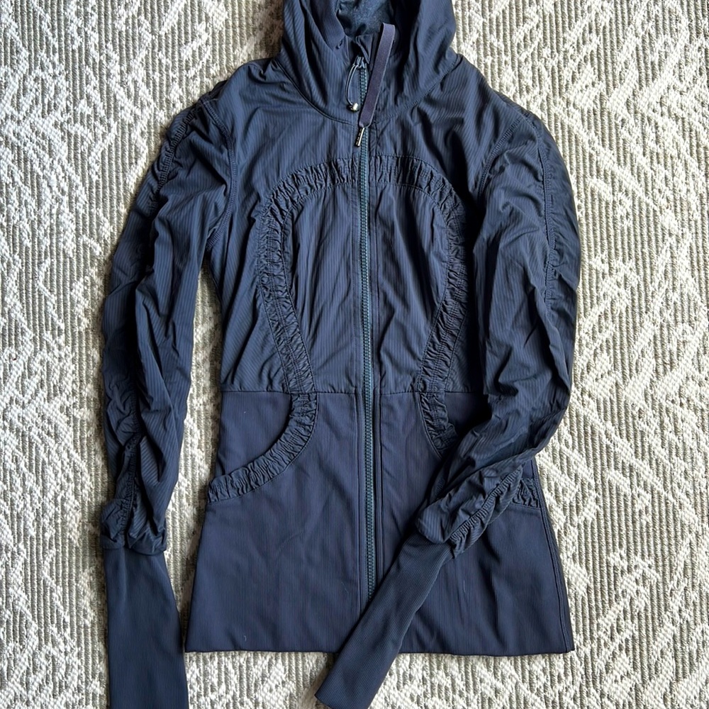 Lululemon Reversible Dance Studio Jacket - Gem